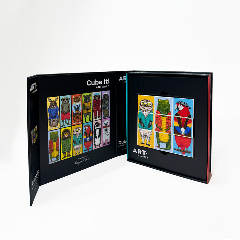 Cube It Animals: Crea animales únicos con cubos magnéticos – Imanix By ...